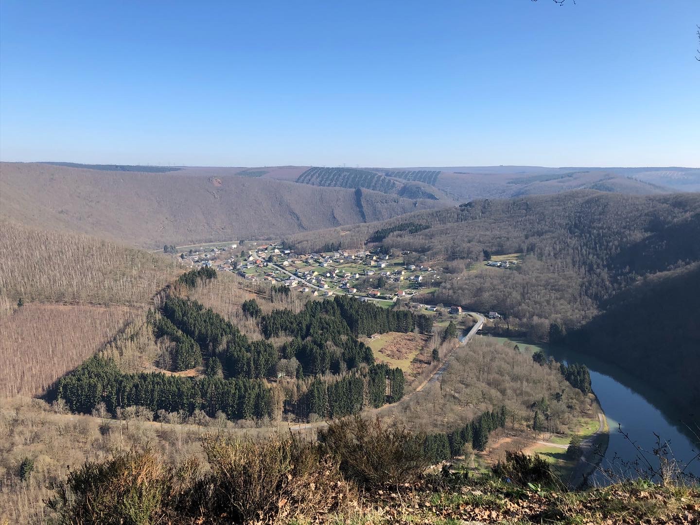 Hiking and Running Routes - Revin-Ardennes